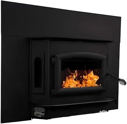 Amazon.com: Buck Stove Fireplace Insert Model 81 | Non-Catalytic ...