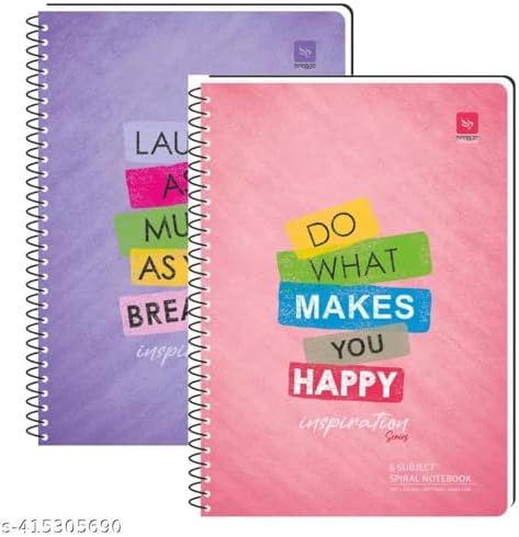 PRAGYA Elite Collection offers a Spiral Multi-colour notebook in A4 ...