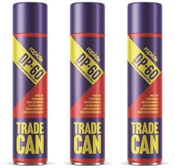 3 x 750ml DP-60 Penetrating Releasing Cleaning Maintenance Spray ...