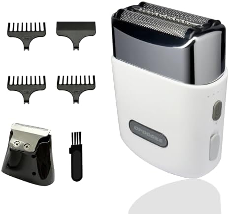 Amazon.com: Opdooke Electric Razor for Men,Foil Shaver with 2 ...