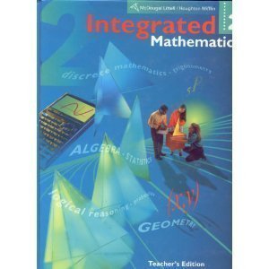 Integrated Mathematics 2, Teacher's Edition: Rheta N. Rubenstein ...