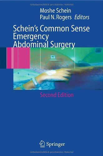 Amazon.com: Schein's Common Sense Emergency Abdominal Surgery eBook ...