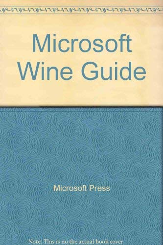 Amazon.com: Microsoft Wine Guide: 9781572311183: Microsoft Press