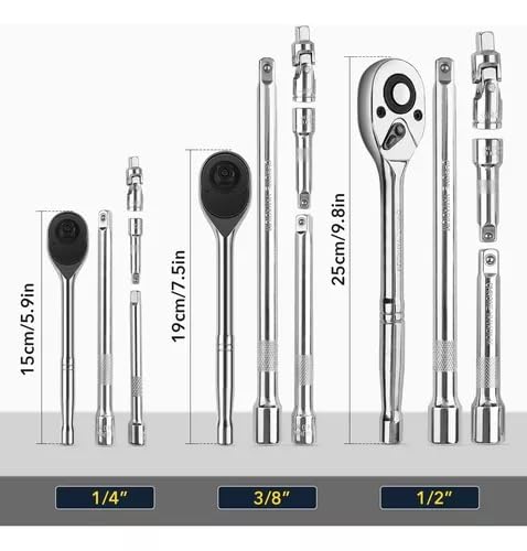 Partes De Una Matraca Mecanica - Ferreteria Y Herramientas