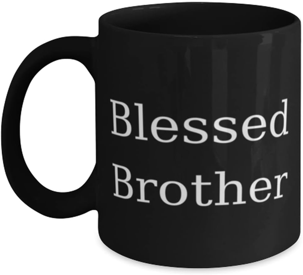 Amazon Best Brother 11oz 15oz Mug Blessed Brother Present For amazon-best-brother-11oz-15oz-mug-blessed-brother-present-for
