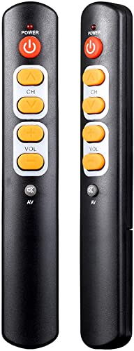 Top 10 Best Universal Remotes For Seniors : Reviews & Buying Guide ...