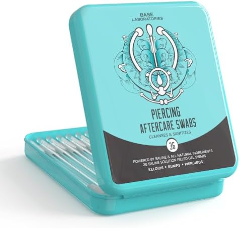 Amazon.com: Dr. Piercing Aftercare Spray - Saline Solution for ...