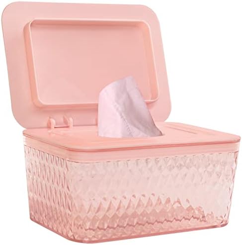 Amazon.com: BUTIFULSIC 2pcs Storage Box Travel Makeup Remover Wipes ...