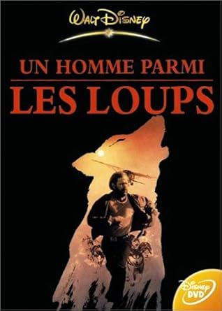 Amazon.fr - Un homme parmi les loups - Charles Martin Smith, Brian ...