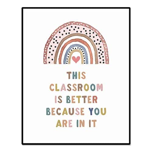 Amazon.com: This Classroom Is Better Because You Are In It, Boho ...