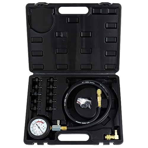 Snapklik.com : JoyFans Oil Pressure Tester Tool, 0-140PSI Oil Pressure ...