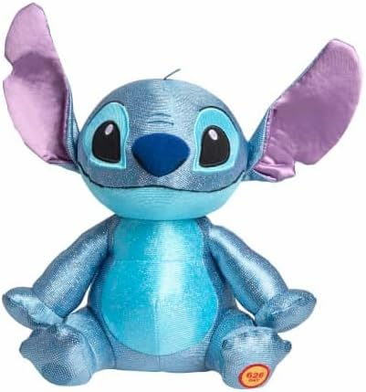 Amazon.com: Disney Just Play Stitch 626 Day Shimmering Plush, 9 inches ...