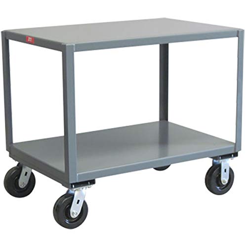 Amazon.com: Jamco Reinforced Mobile Table, Extra Heavy Duty, 48"L x 31 ...