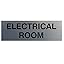 Amazon.com : Electrical Room Door/Wall Sign -Red - Large : Office Products