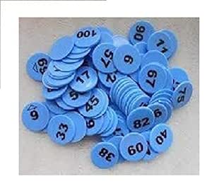 Buy Mata kripa Numeric Token/Coin | Chips for Board Games and Other ...