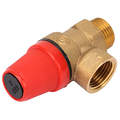 Water Heater Relief Valve Brass Casting Automatic G1/2'' Integrated ...