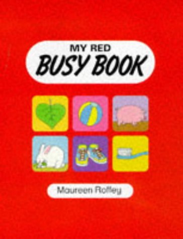 My Red Busy Book: Roffey, Maureen: 9780333659700: Amazon.com: Books