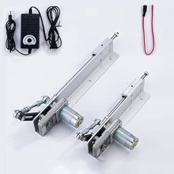 Thrusting Machine Reciprocating Cycle Linear Actuator, DC 12/24V Gear ...