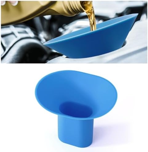 Amazon.com: UTV Oil Change Funnel, Silicone Foldable Flexible Oil Drain ...