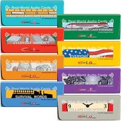 Amazon.com: Real World Audio Cards COMBO (All 8 Sets) : Office Products