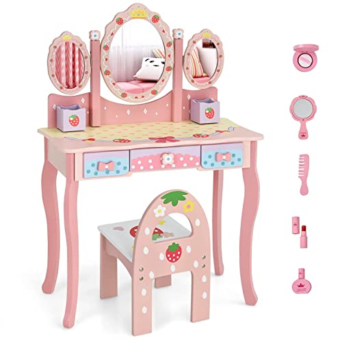 The 8 Best Dressing Tables For Children - Guidebook