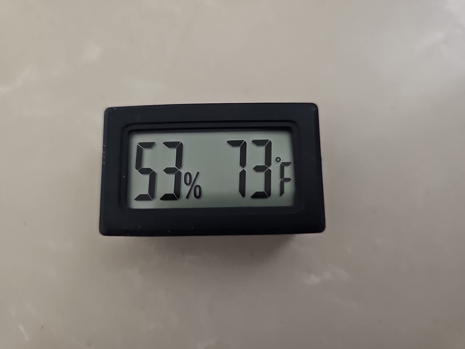 Amazon.com: 12 Pack Mini Small Digital Hygrometer Thermometer Indoor ...