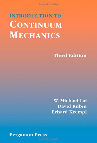 Buy Introduction to Continuum Mechanics Book Online at Low Prices in ...