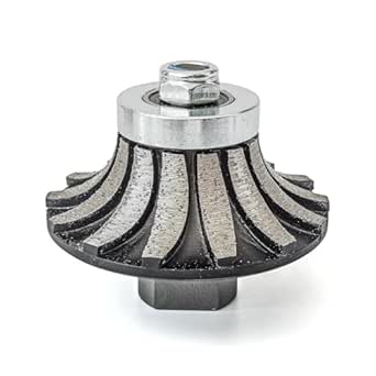 B20 3/4 inch Demi Bullnose Diamond Hand Profile Wheel Segmented ...