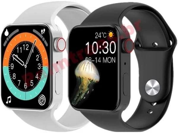 DR TECH ENTERPRISE T100 Pro Max Smart Watch for Men & Women (Black ...