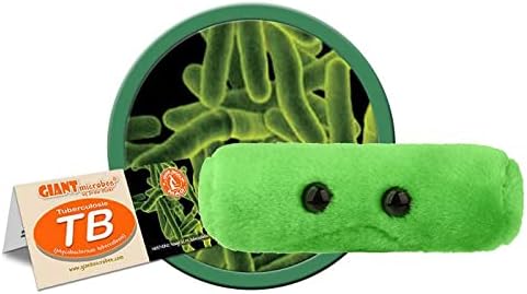 Giant Microbes Giant Microbes Tb (Tuberculosis) Plush Toy : Giant ...