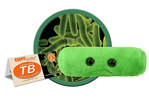 Buy GIANTmicrobes Tuberculosis Plush – Learn about TB Bacteria and ...