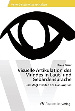 Amazon.com: Visuelle Artikulation des Mundes in Laut- und ...
