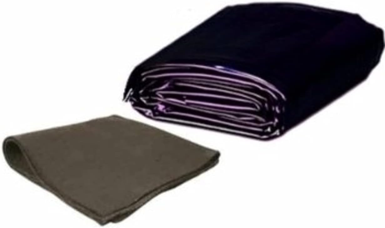 Amazon.com : 10' x 15' Geotextile Underlayment & Landscape Fabric ...