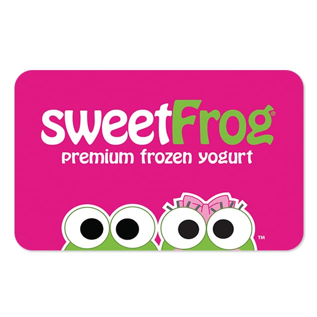 Amazon.com: sweetFrog eGift Card : Gift Cards