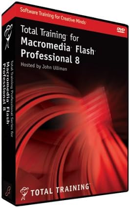 Amazon.com: Total Training for Macromedia Flash Professional 8 Win/Mac [DVD]