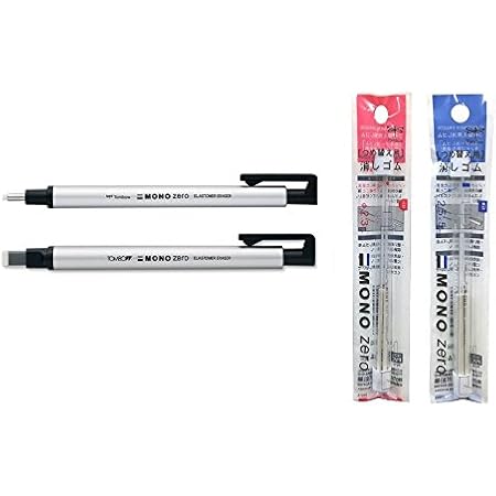 Tombow 4003198501119 2.3 mm Round Tip MONO Zero Refillable Eraser ...