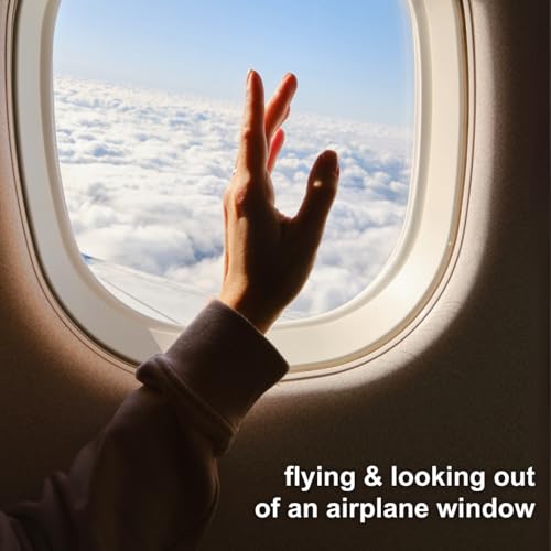 Memories canción de Conan Gray de flying & looking out of an airplane ...