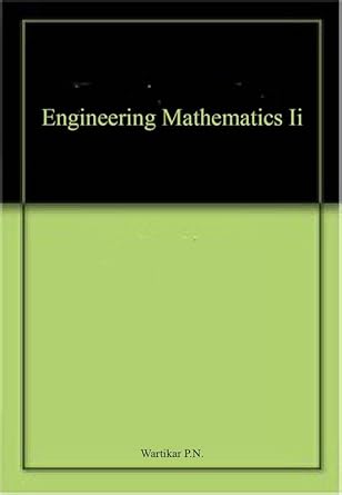 Amazon.in: Buy Engineering Mathematics Ii Book Online at Low Prices in ...