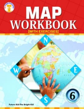 Amazon.in: Buy Map Workbook-6 (With Exercise) Book Online at Low Prices ...