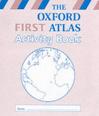 Oxford First Atlas Activity Book : Wiegand, Patrick: Amazon.in: Books
