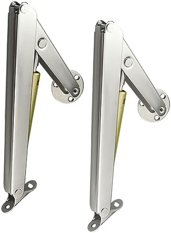 Lokatall 2 Pack Soft Close Lid Support Hinges, Heavy Duty Gas Springs ...