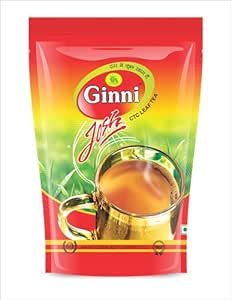 Ginni Josh Extra Strong Black Tea - CTC Leaf Tea | 1000gms | Granule ...