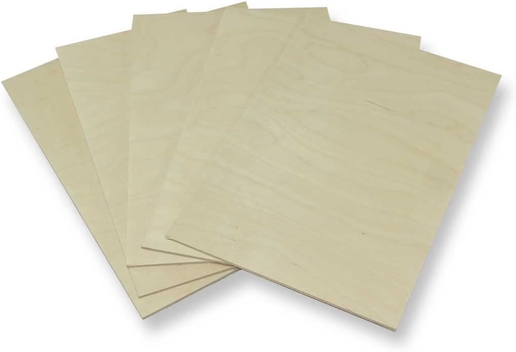 Sperrholzplatten Birke - 20 x 30 cm - hochwertige Multiplex Platte ...