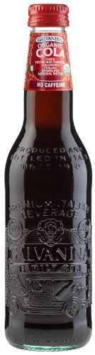 Amazon.com : GALVANINA (Garubanina) BIO COLA 355ml : Grocery & Gourmet Food