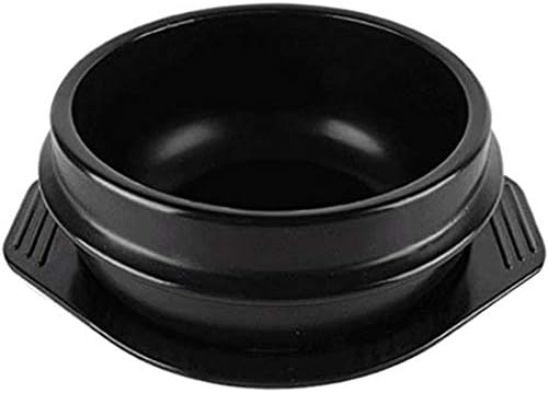 Amazon.com | Crazy Korean Cooking Korean Stone Bowl (Dolsot), Sizzling ...