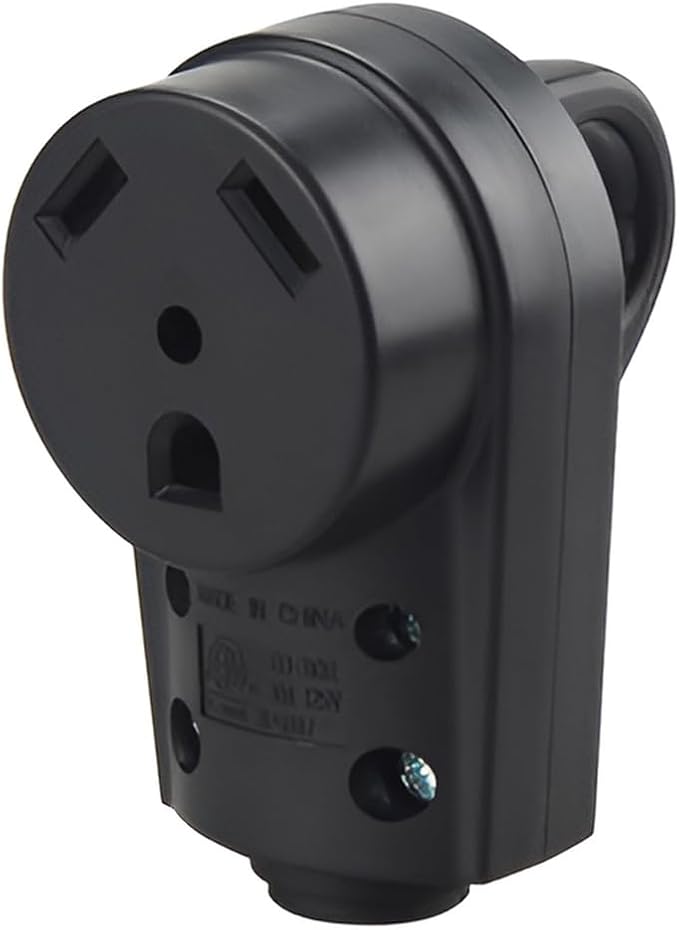Amazon.com: BELOMI 30 Amp RV Plug, Heavy Duty NEMA TT-30P Replacement ...