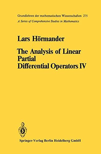Amazon.co.jp: The Analysis of Linear Partial Differential Operators IV ...