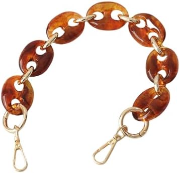 Amazon.com: LAM GALLERY Acrylic Resin Chain for Purse,Handbag ...
