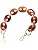 Amazon.com: LAM GALLERY Acrylic Resin Chain for Purse,Handbag ...