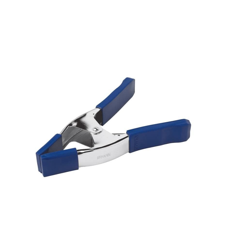 IRWIN Tools QUICK-GRIP Metal Spring Clamp, 3-Inch (222803), Blue ...